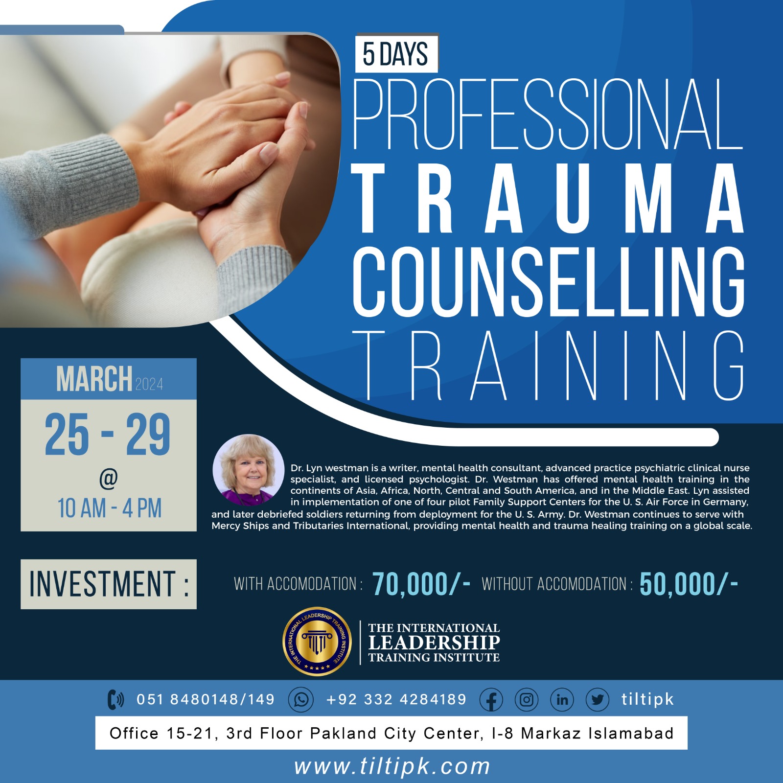 Professional Trauma Counselling Training – TILTI